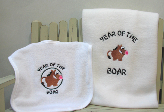 Year of the Boar by RedThreadFamilies.com